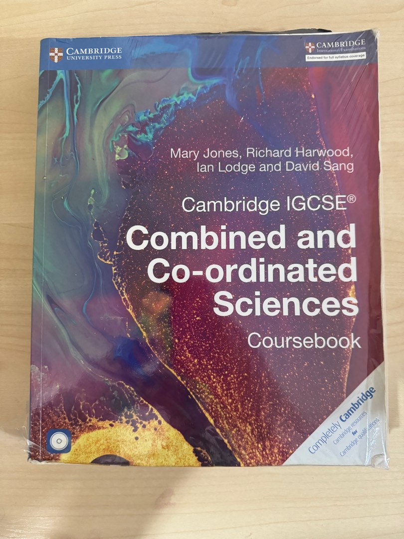 Igcse Cambridge Combined And Coordinated Science Coursebook Hobbies And Toys Books And Magazines