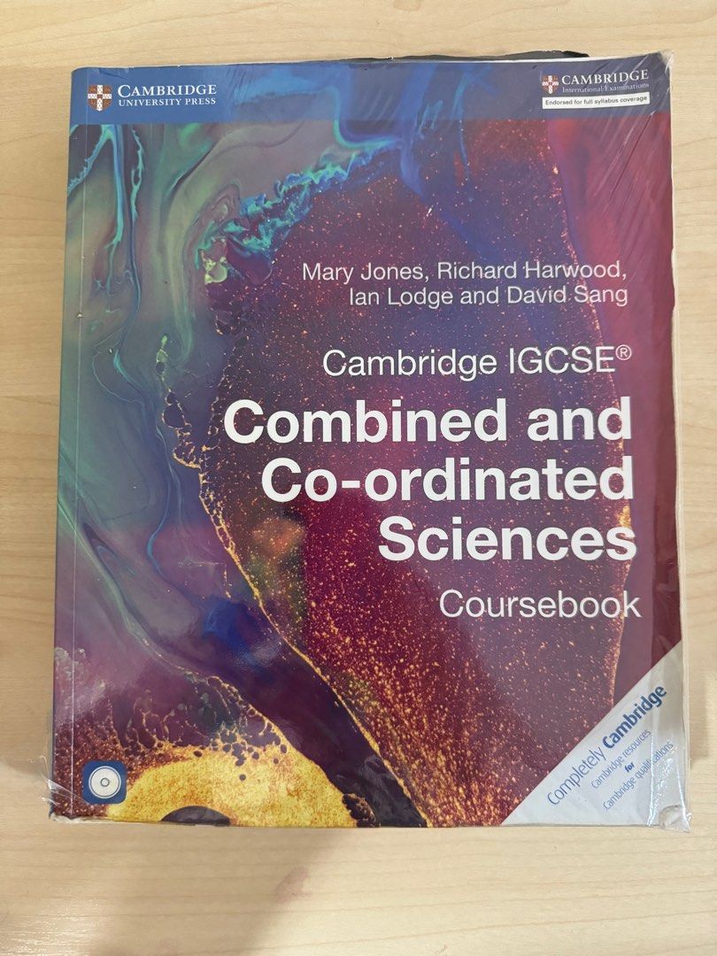 IGCSE Cambridge Combined & coordinated science coursebook, Hobbies ...