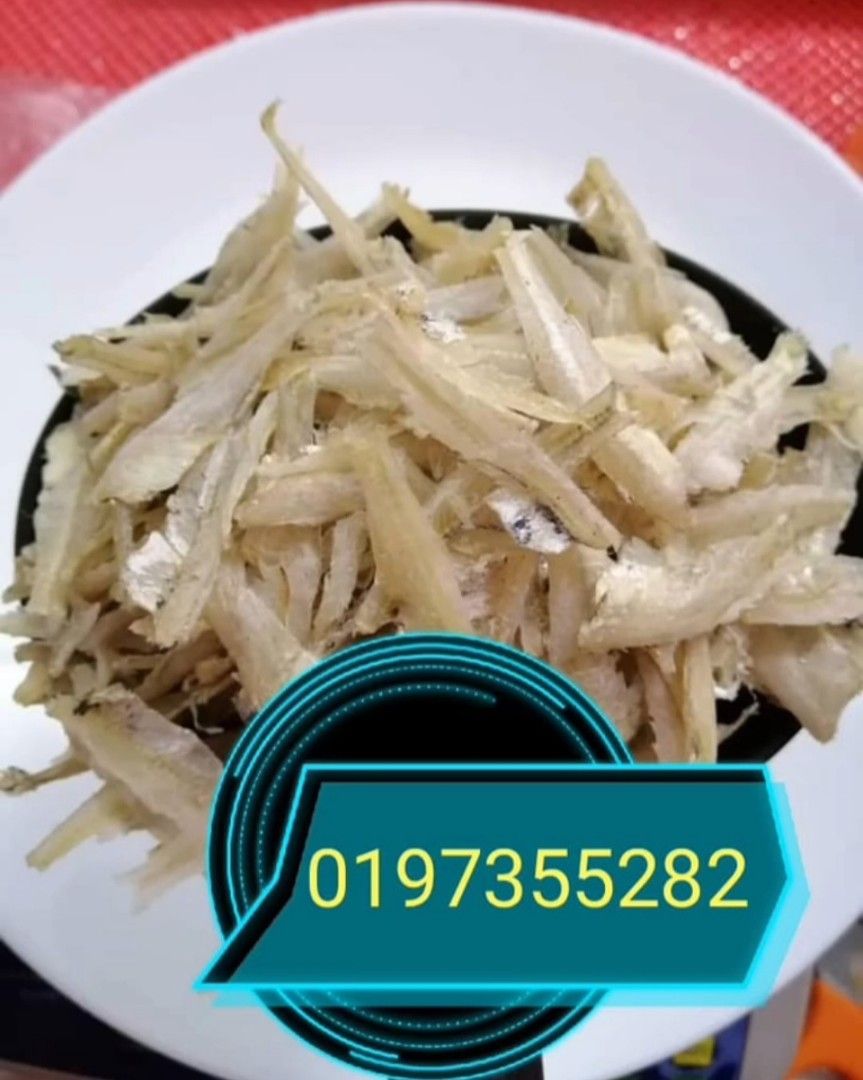 Ikan bilis sabah, Food & Drinks, Packaged & Instant Food on Carousell
