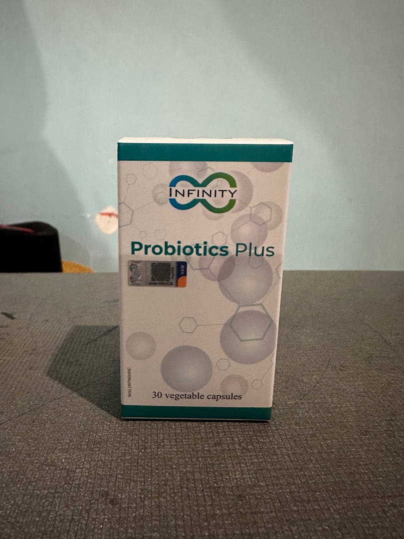 INFINITY PROBIOTIC PLUS, Health & Nutrition, Health Supplements ...