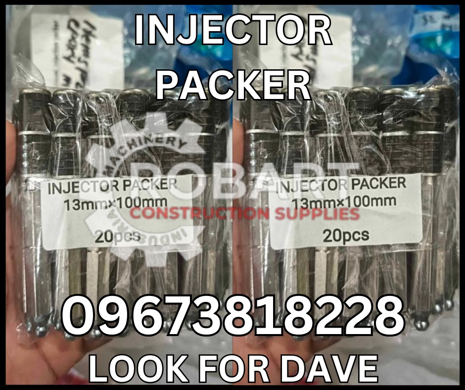 INJECTOR PACKER, Commercial & Industrial, Industrial Equipment on Carousell