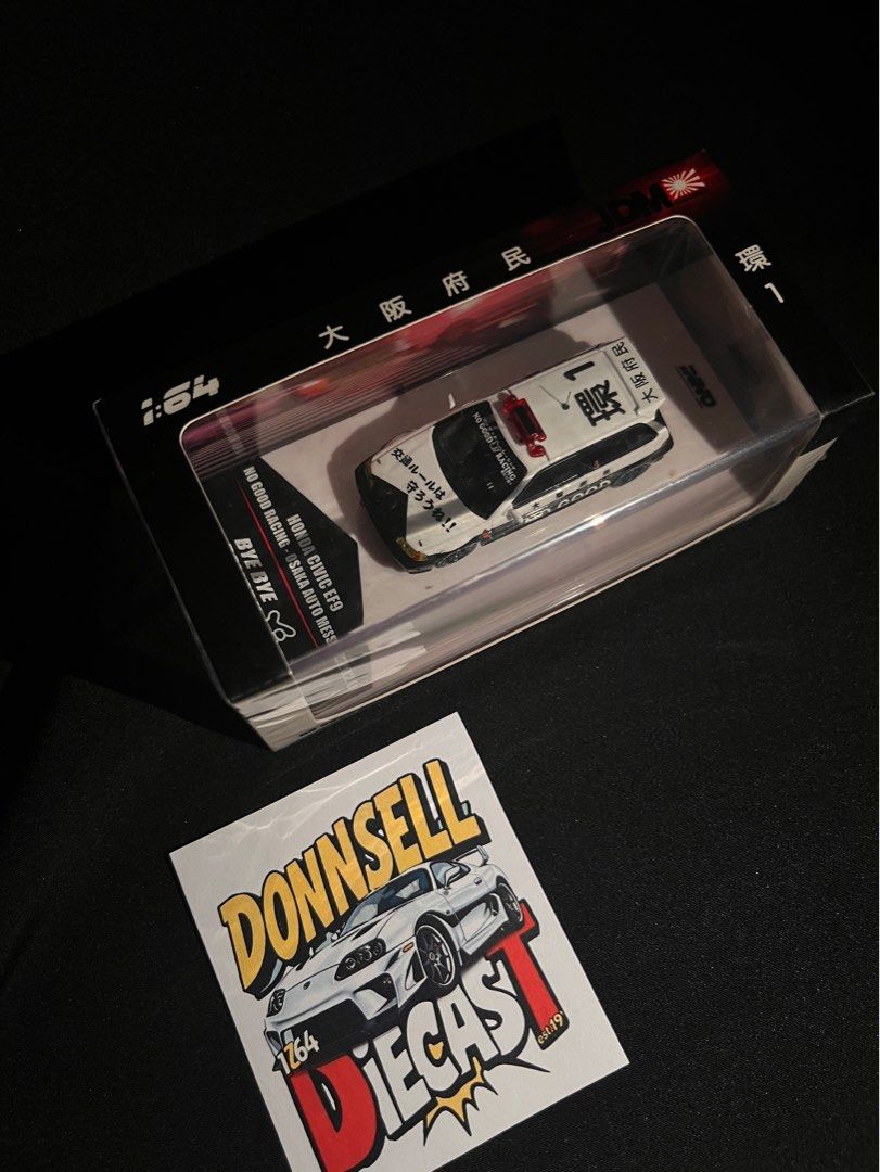 Inno64 Honda Civic EF No Good Racing Osaka Auto Messe 2020, Hobbies ...