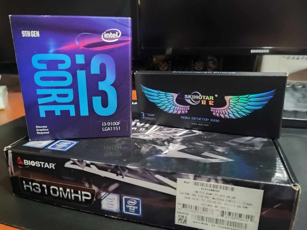 Intel Core i3 9th Gen, Computers & Tech, Desktops on Carousell