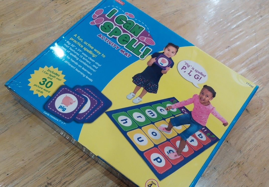 Interactive Spelling Game, Hobbies & Toys, Toys & Games on Carousell