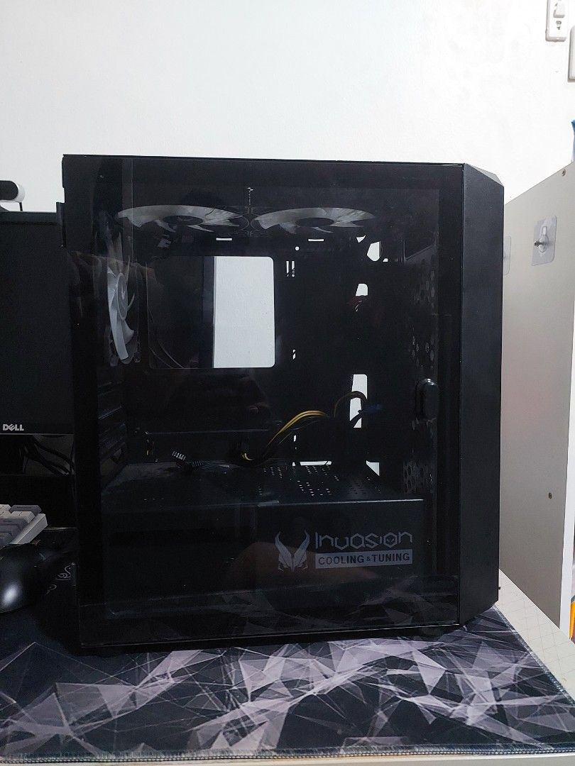 Pc case Invasion GB-52 with 600W Power Supply, Computers & Tech, Parts ...