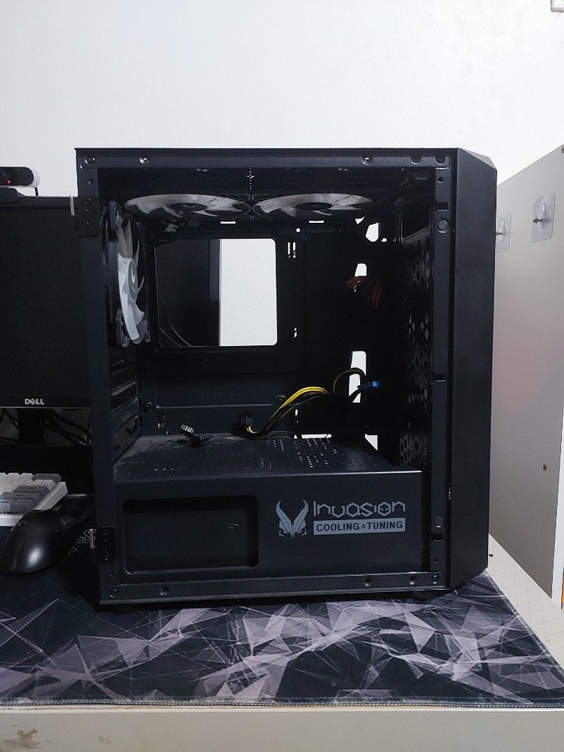 Pc case Invasion GB-52 with 600W Power Supply, Computers & Tech, Parts ...