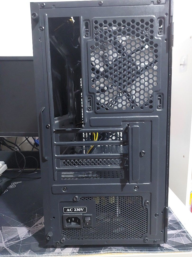Pc case Invasion GB-52 with 600W Power Supply, Computers & Tech, Parts ...
