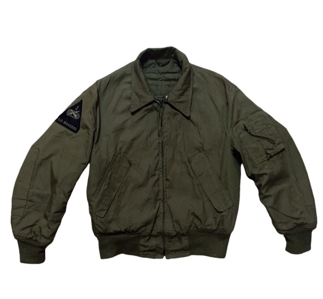 Jacket military (CVC tanker) Vietnam War Issue 1986, Men's Fashion ...