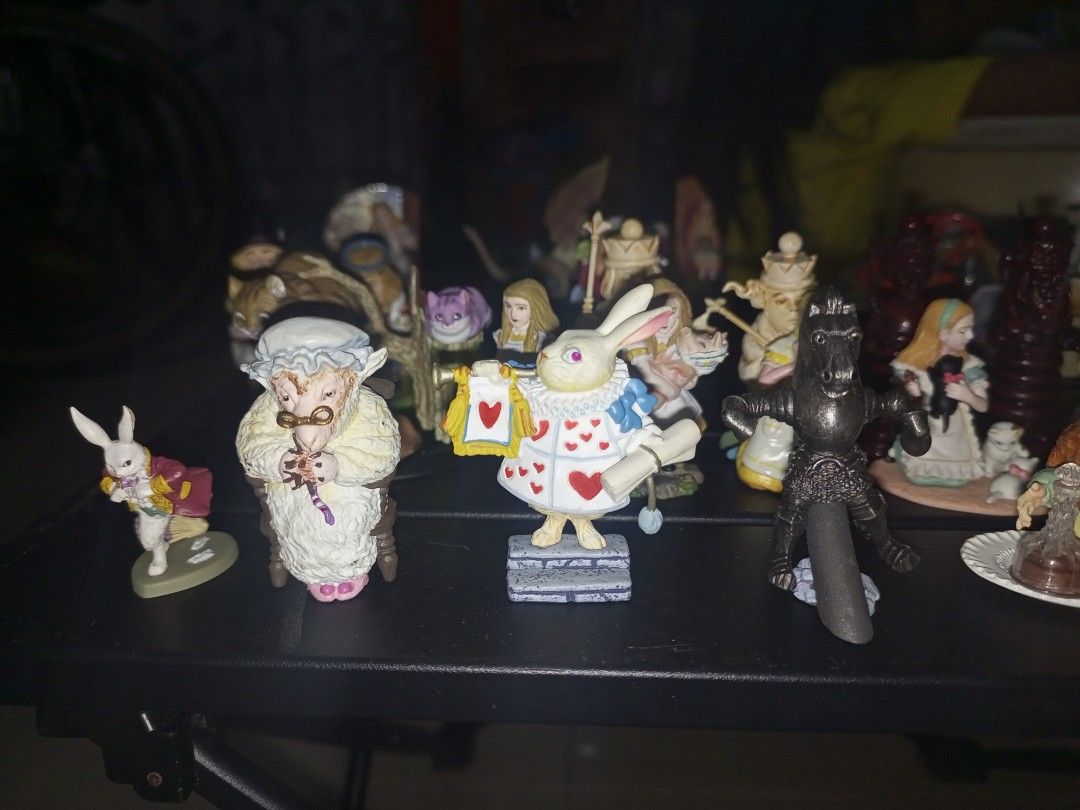 Japan Kaiyodo Furuta Alice in Wonderland, Hobbies & Toys, Memorabilia ...