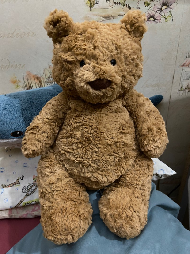 Jellycat Bartholomew Bear Large, Hobbies & Toys, Toys & Games on Carousell