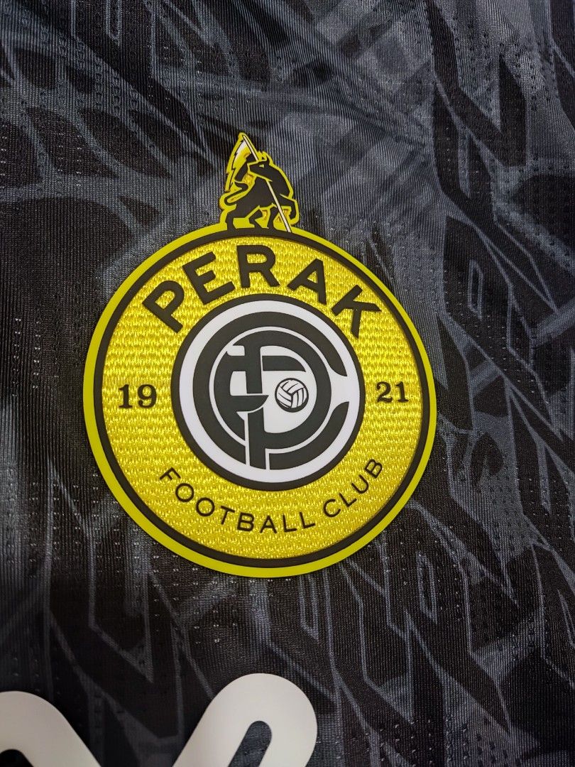 Jersi Perak FC 2024 Away (Original Authentic Player Issue), Men's ...