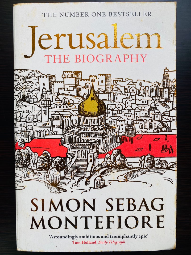 Jerusalem: The Biography, Simon Sebag Montefiore, Hobbies & Toys, Books ...