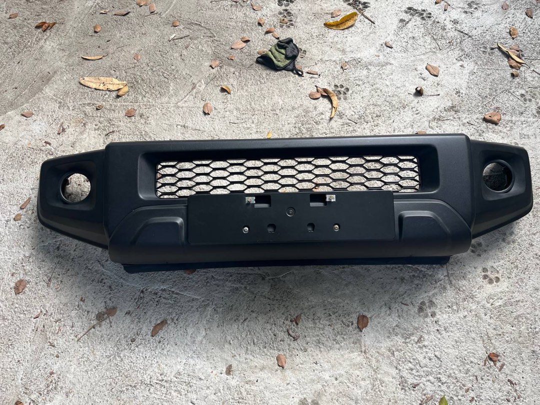 Jimny GLX JB74 stock bumper, Car Parts & Accessories, Body Parts and ...