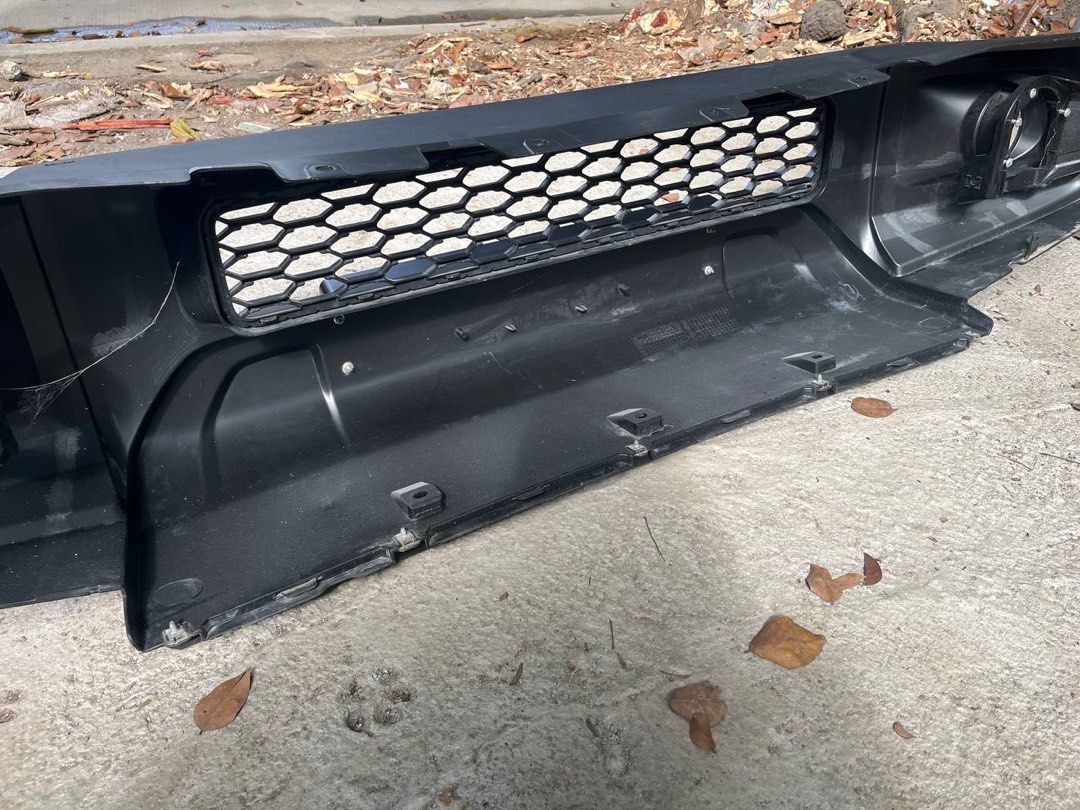 Jimny GLX JB74 stock bumper, Car Parts & Accessories, Body Parts and ...