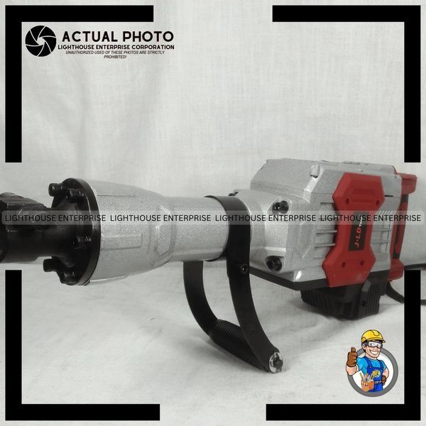 JLD Hammer Rock Drill 1800W Demolition Hammer 4950RPM Chipping Gun ...