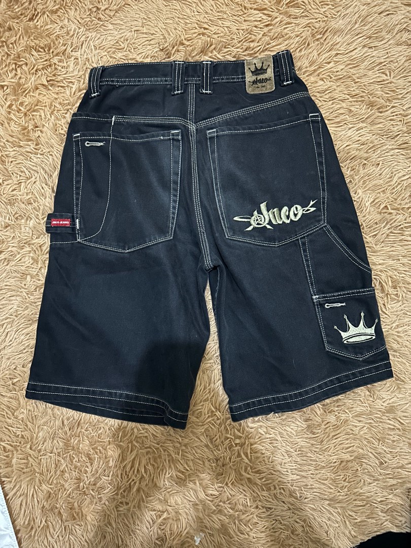 JNCO JORTS COMPLETE TAGS, Men's Fashion, Bottoms, Shorts on Carousell