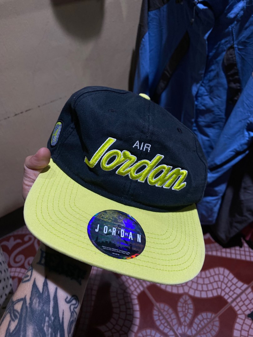 JORDAN PRO SCRIPT, Men's Fashion, Watches & Accessories, Caps & Hats on ...