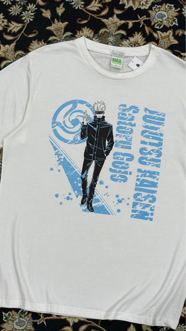 Jujutsu Kaisen (Gojo), Men's Fashion, Tops & Sets, Tshirts & Polo ...