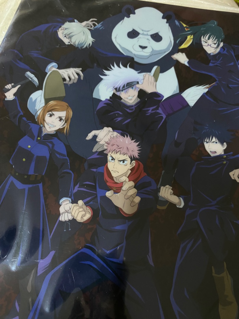 Jujutsu Kaisen JJK A4 File, Hobbies & Toys, Collectibles & Memorabilia ...