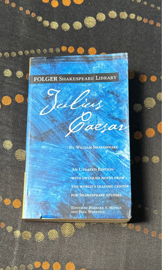 Julius Caesar by William Shakespeare, Hobbies & Toys, Books & Magazines ...