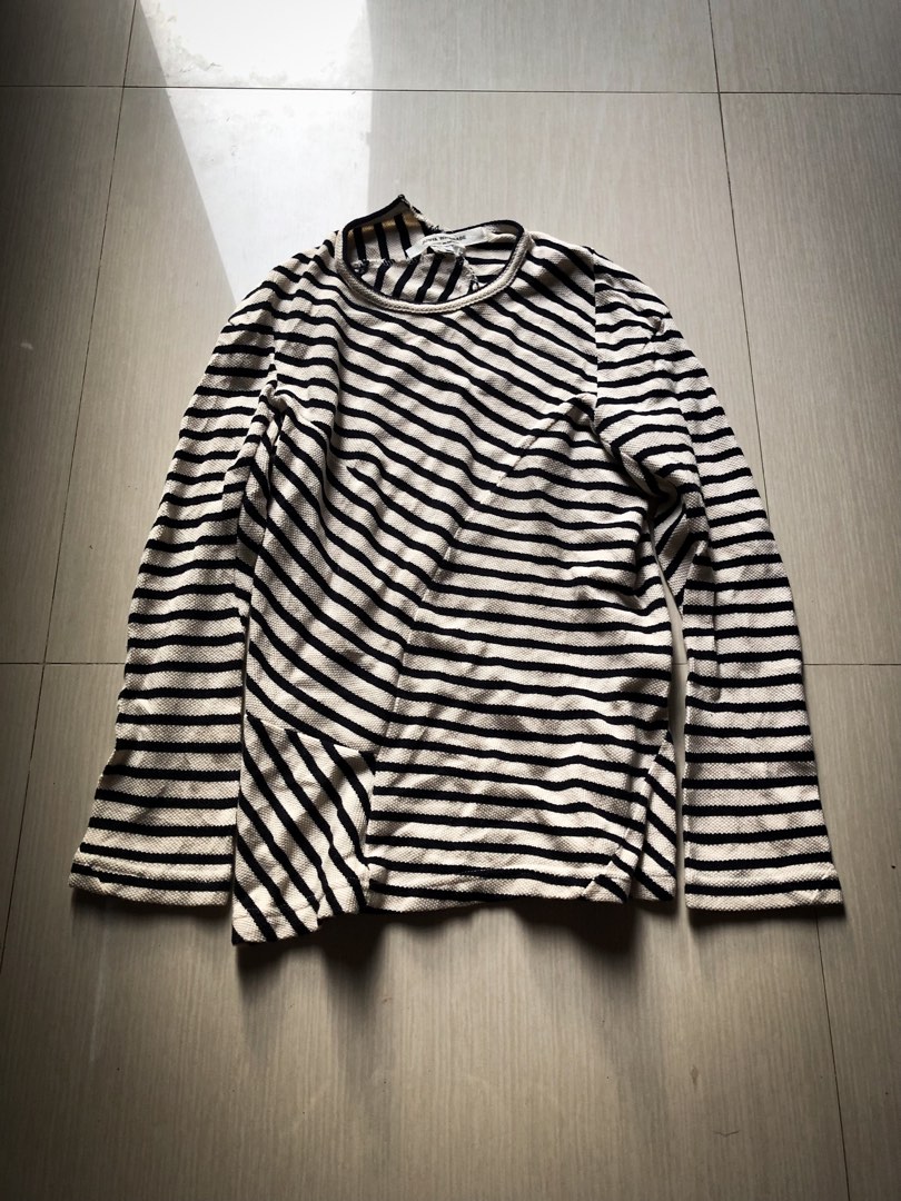 Junya Watanabe x Comme des Garcons Asymmetrical longsleeves ( japanese ...