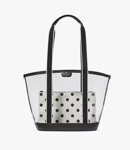 Kate Spade Clare See Through Tote, Luxury, Bags & Wallets on Carousell