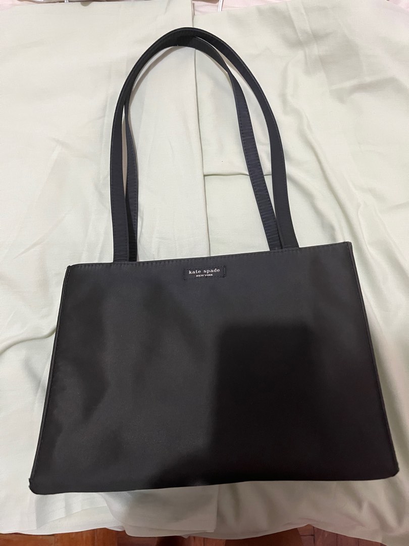 Kate Spate Nylon bag in black, Women's Fashion, Bags & Wallets, Tote ...