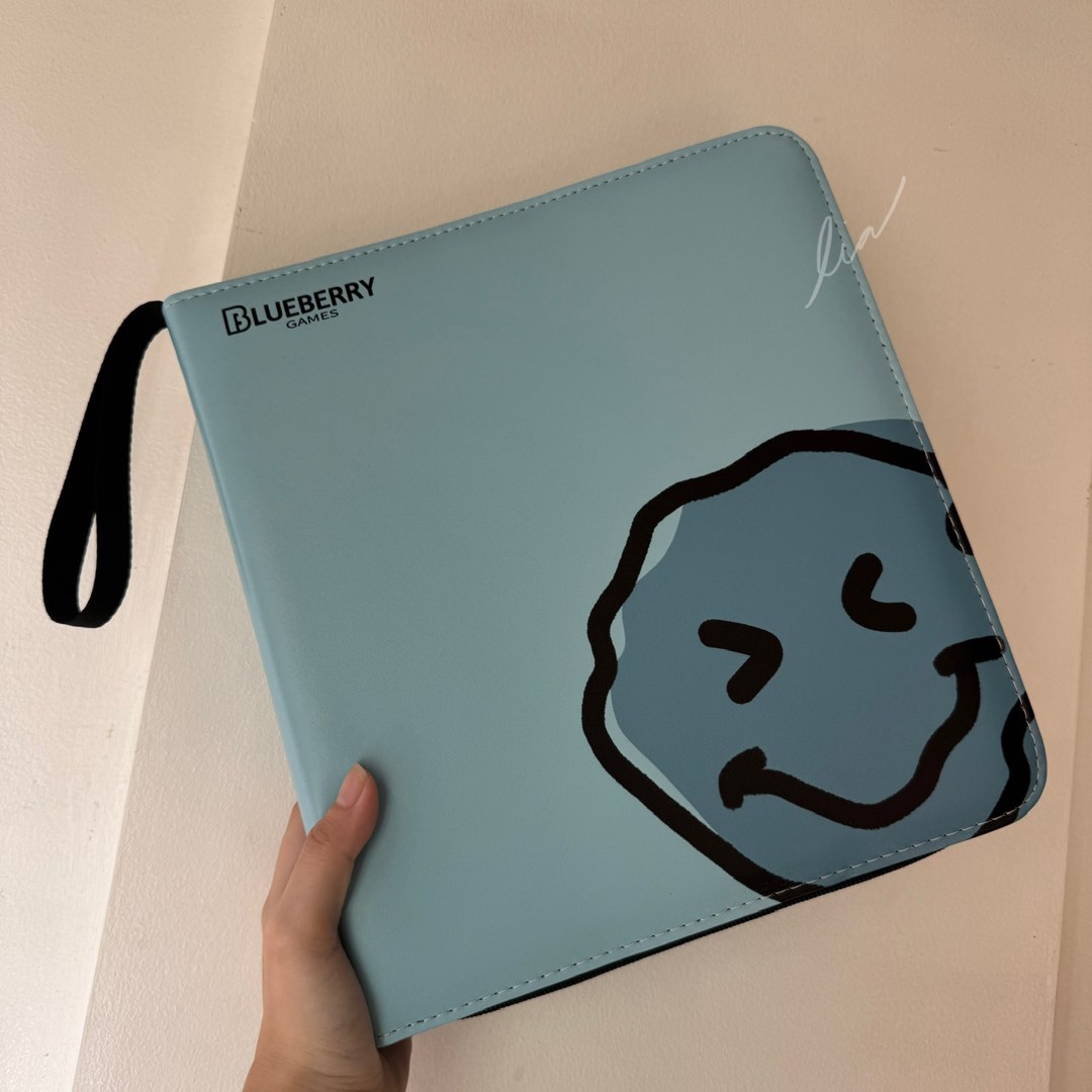 Katomula Blueberry Toploader Binder - Blue, Everything Else, Others on ...