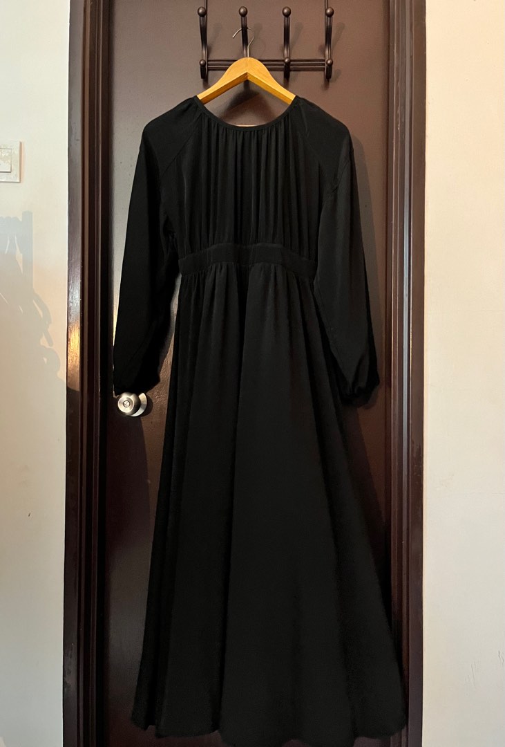 Korean Maxi Dress, Women's Fashion, Dresses & Sets, Dresses on Carousell