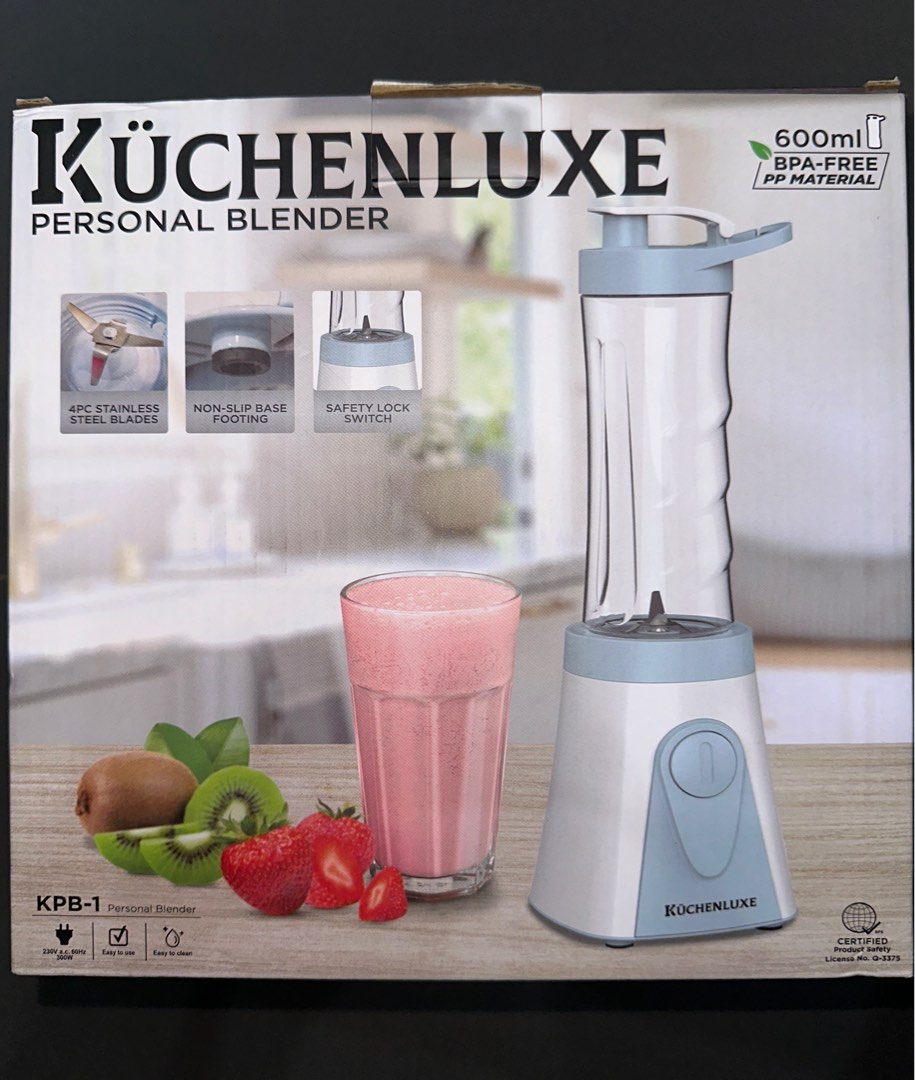 Kuchenluxe Personal Blender, TV & Home Appliances, Kitchen Appliances ...