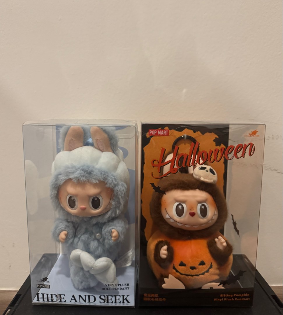 Labubu Bundle - Merbubu & Halloween, Hobbies & Toys, Toys & Games on ...