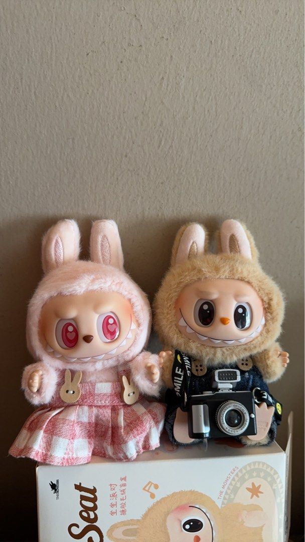 Labubu for sale, Hobbies & Toys, Toys & Games on Carousell