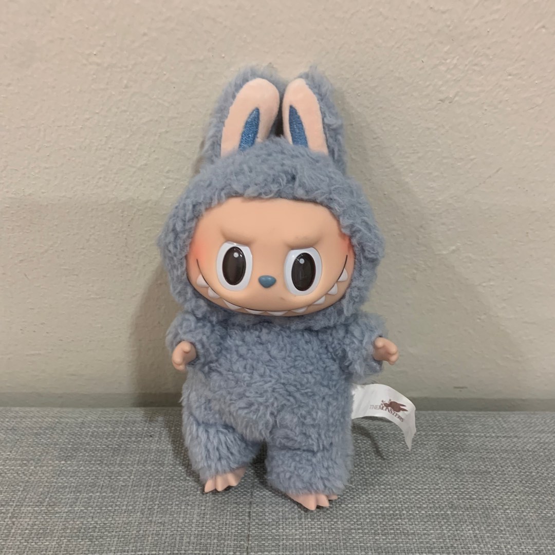 Labubu Macaron Seasalt (Blue), Hobbies & Toys, Toys & Games on Carousell