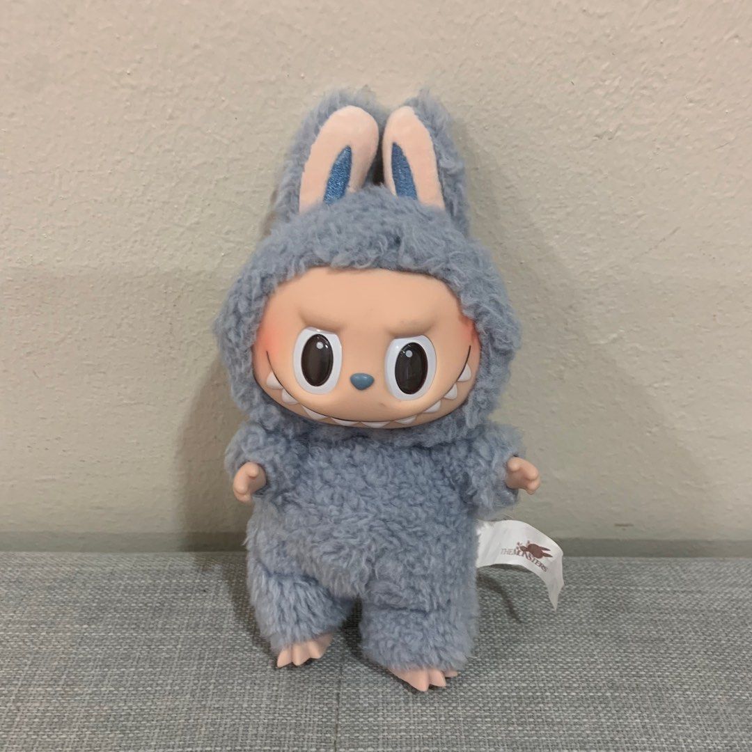 Labubu Macaron Seasalt (Blue), Hobbies & Toys, Toys & Games on Carousell