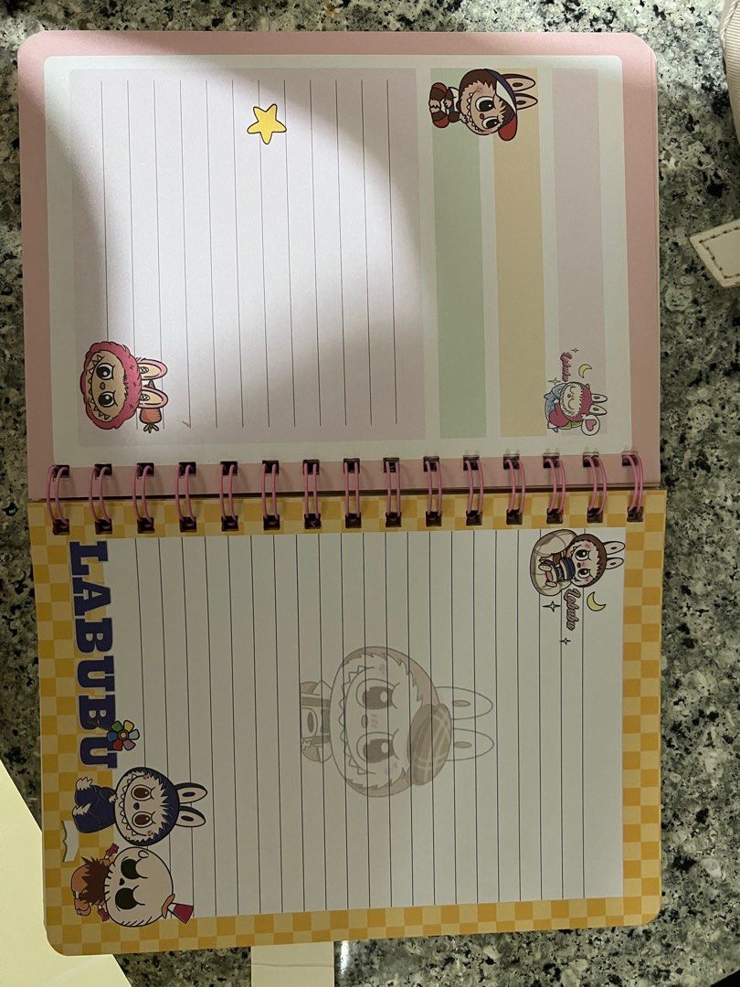 Labubu Notebook, Computers & Tech, Laptops & Notebooks on Carousell