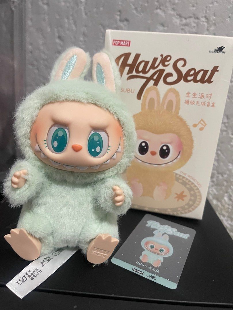 LABUBU QUQU ORIGINAL, Hobbies & Toys, Toys & Games on Carousell