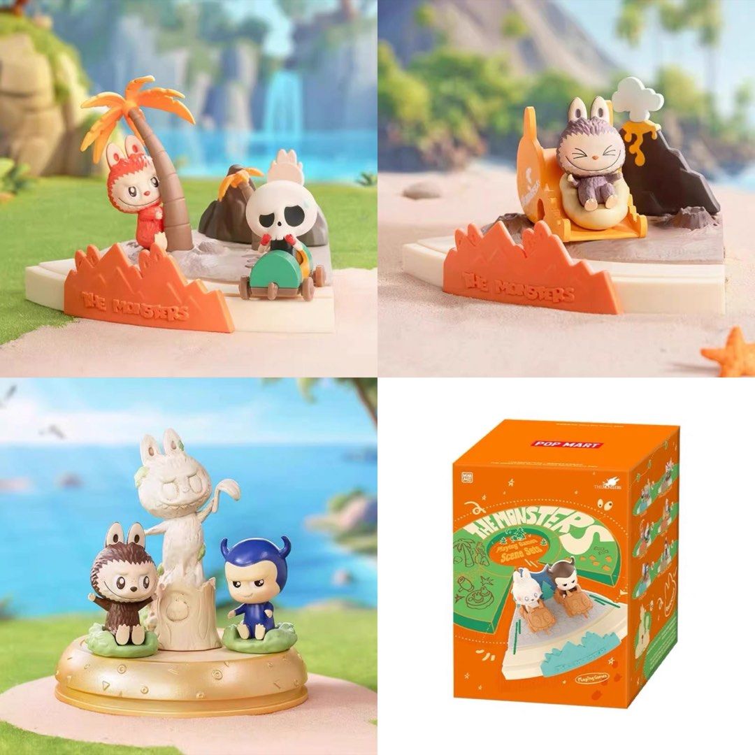 LABUBU THE MONSTER PLAYING GAMES SERIES POPMART / FULL SET / Confirmed ...