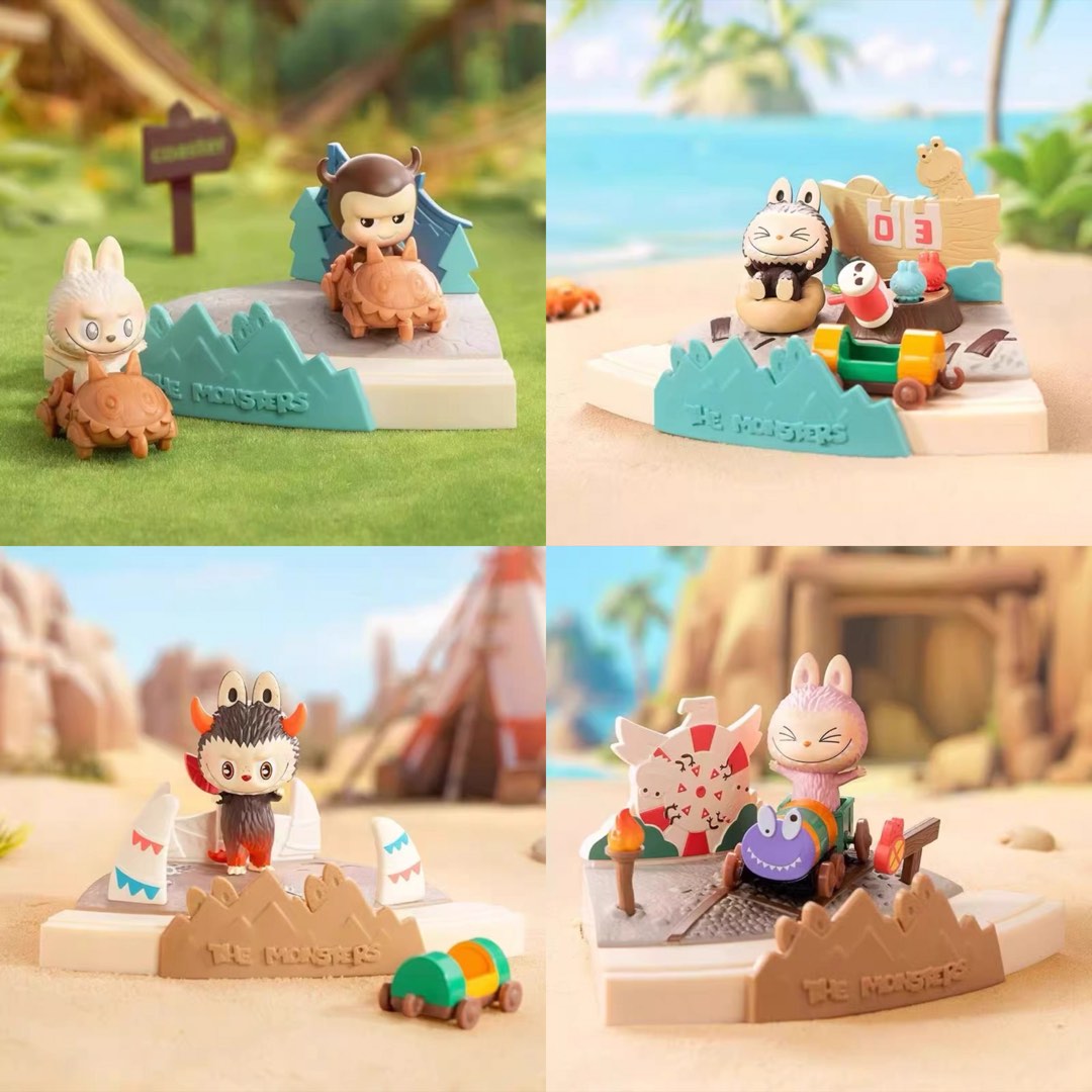 LABUBU THE MONSTER PLAYING GAMES SERIES POPMART / FULL SET / Confirmed ...