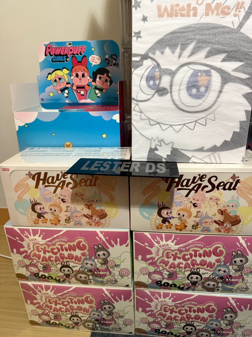 Labubu V1 , Labubu V2 , Flip With Me , Crybaby Powerpuff Girls Plush ...