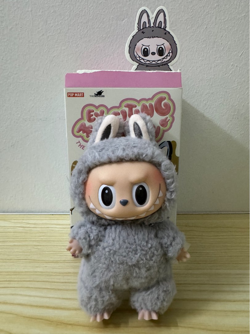 Labubu V1 - Sesame, Hobbies & Toys, Toys & Games on Carousell