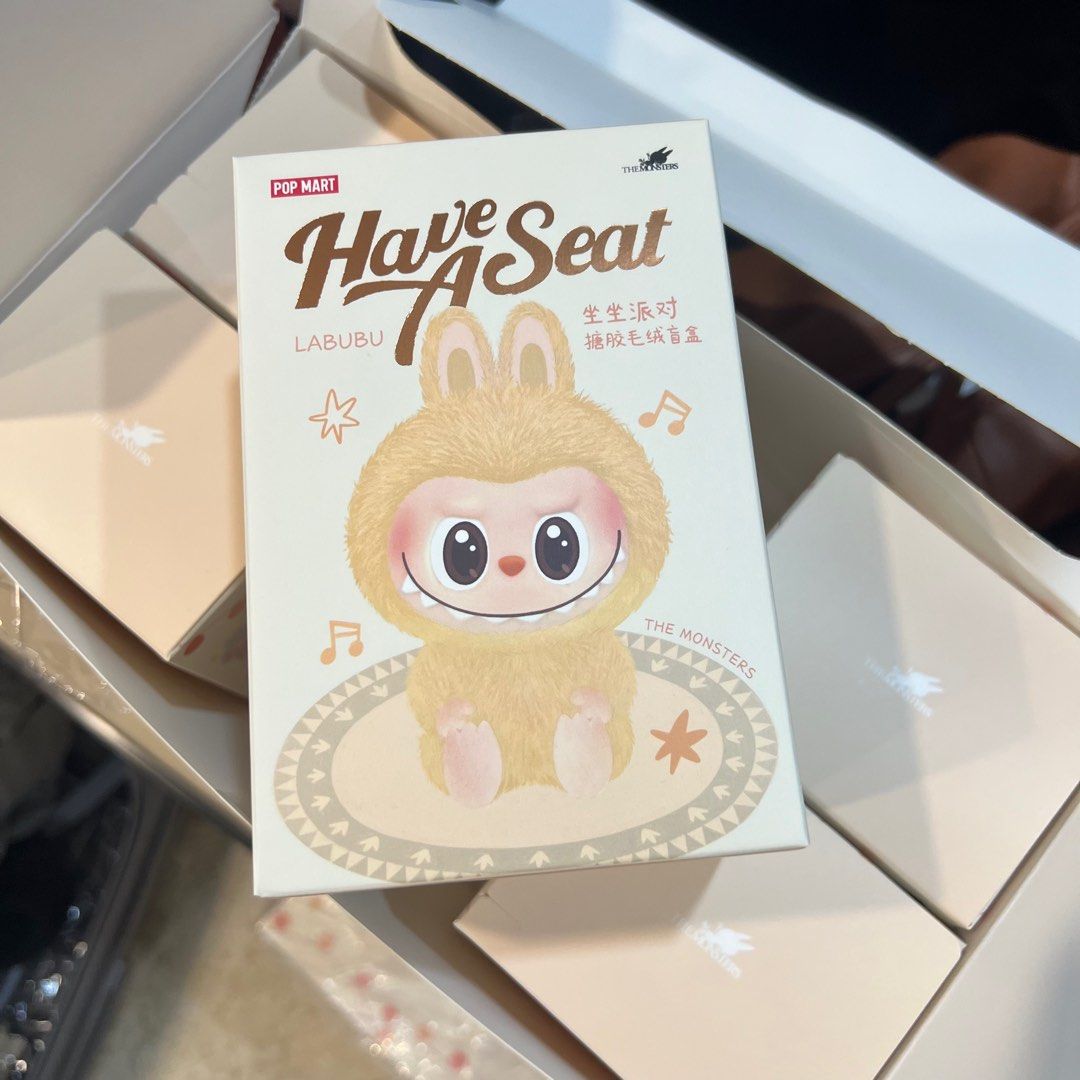 Labubu V1 & Labubu V2 BNIB FULL SET (SECRET CHANCE), Hobbies & Toys ...