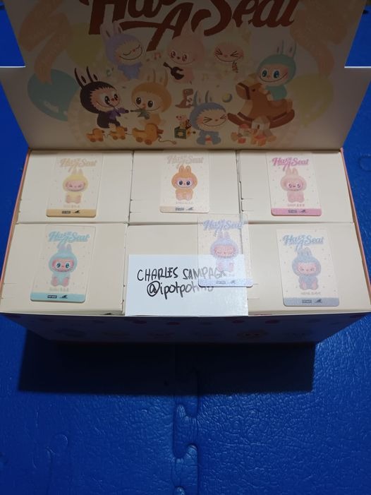 Labubu V2 Have A Seat(open box bottom sealed foil), Hobbies & Toys ...