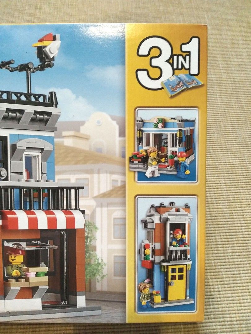 Lego 31050 , Lego Creator 3 in 1 , Corner Deli ( Retired Set ) , Pls ...