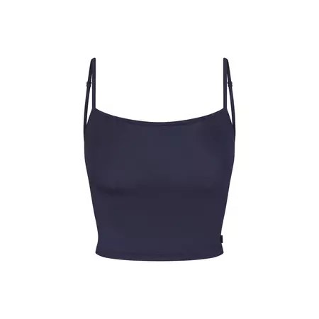 LF Skims Navy Blue Cami Top, Women's Fashion, Tops, Sleeveless on Carousell