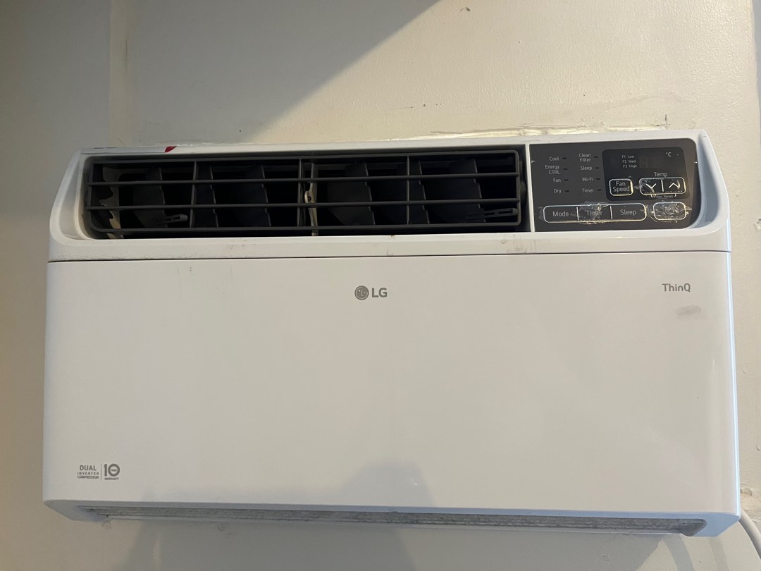 LG 2024 Model – LG Dual Inverter Window Type Airconditioner 1.3 HP ...