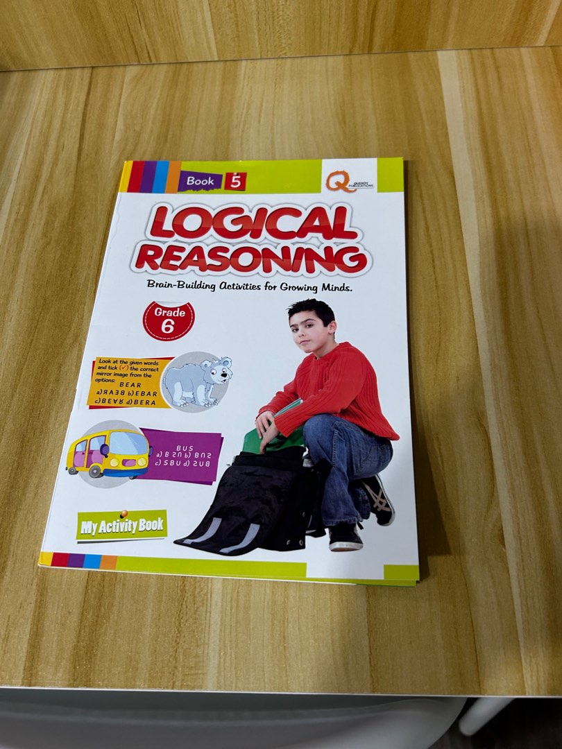 Logical Reasoning - Brain Building Activities for Growing Minds ...