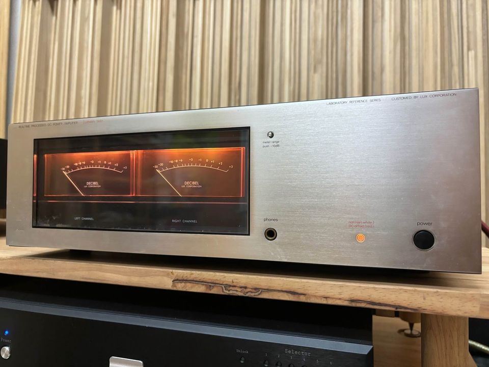 LUXMAN Earliest Batch Laboratory Series w/ Realtime Processed DC ...