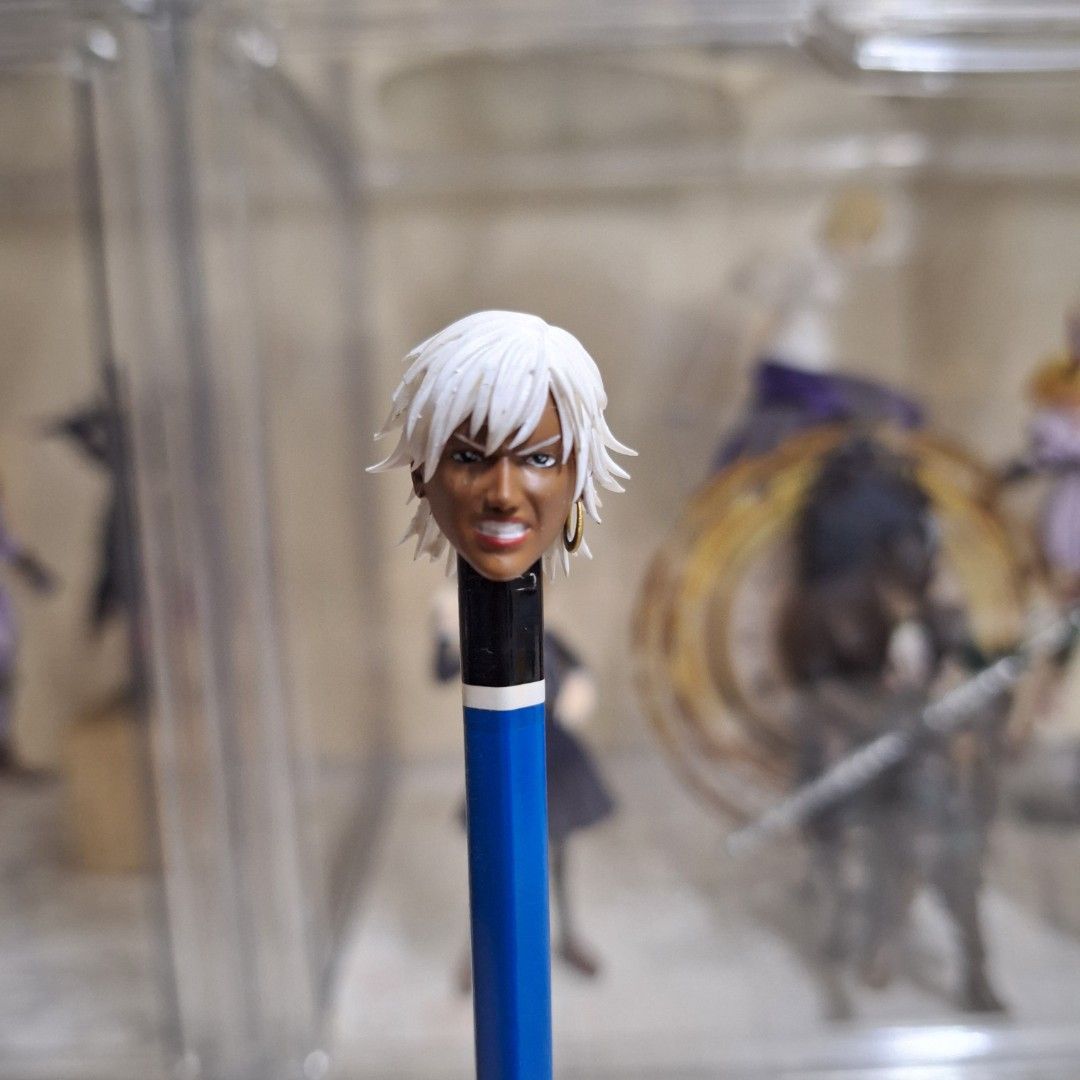 Mafex No.177 Storm (Comic Ver.) With Custom Short Hair Animated/Halle ...