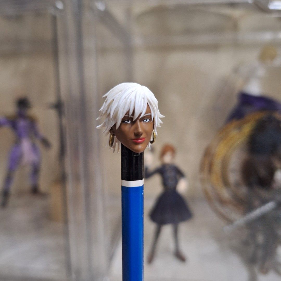 Mafex No.177 Storm (Comic Ver.) With Custom Short Hair Animated/Halle ...