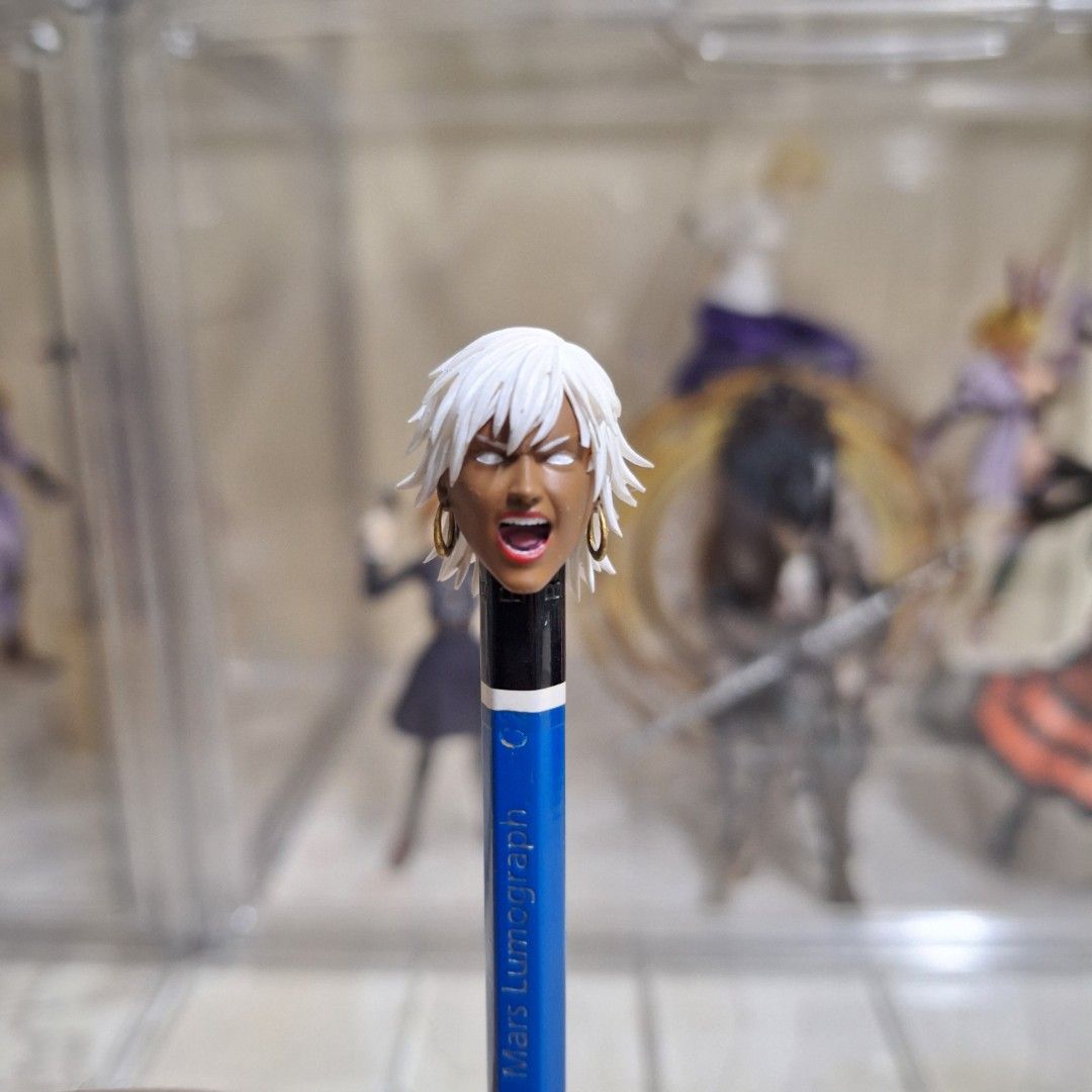 Mafex No.177 Storm (Comic Ver.) With Custom Short Hair Animated/Halle ...